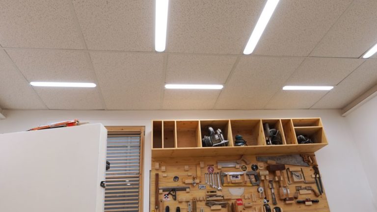 Workshop Lighting Upgrade - IBUILDIT.CA