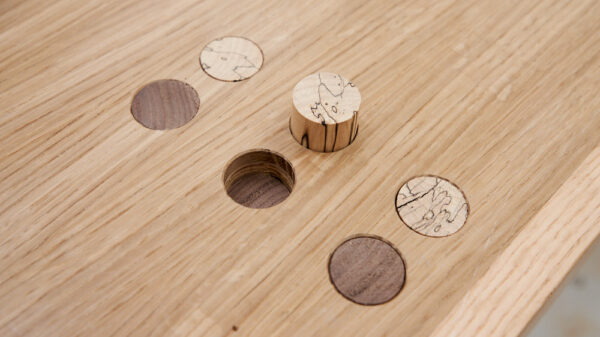 Making Push Button Pop Up Bench Dogs - IBUILDIT.CA