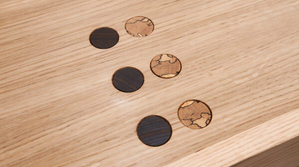 Making Push Button Pop Up Bench Dogs - IBUILDIT.CA