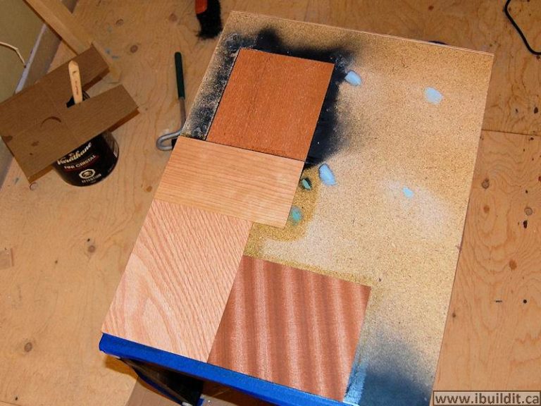 How To Apply Veneer - IBUILDIT.CA
