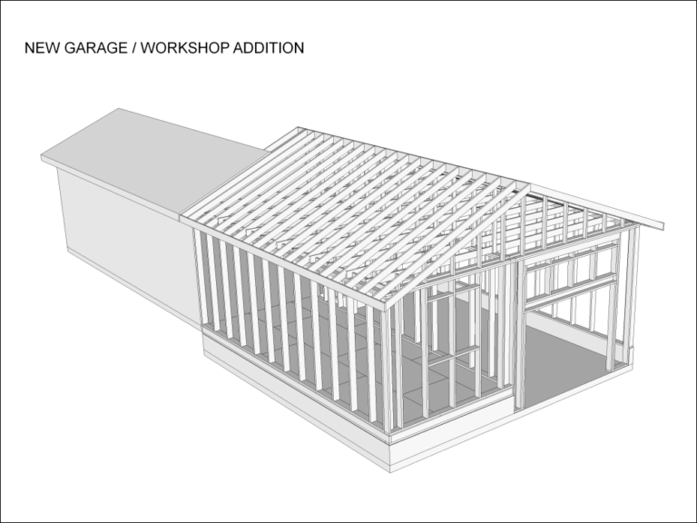 Shop Too Small - Build On or Build New? - IBUILDIT.CA
