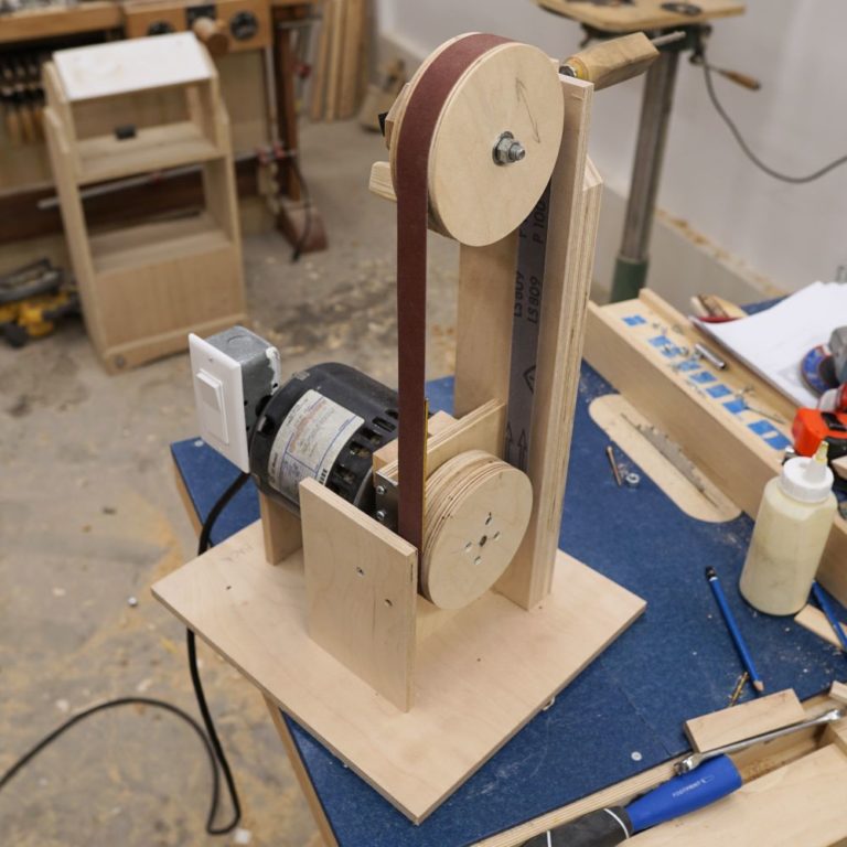 How To Make A Sander - IBUILDIT.CA