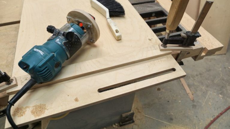 Making A Bench Top Router Table - IBUILDIT.CA