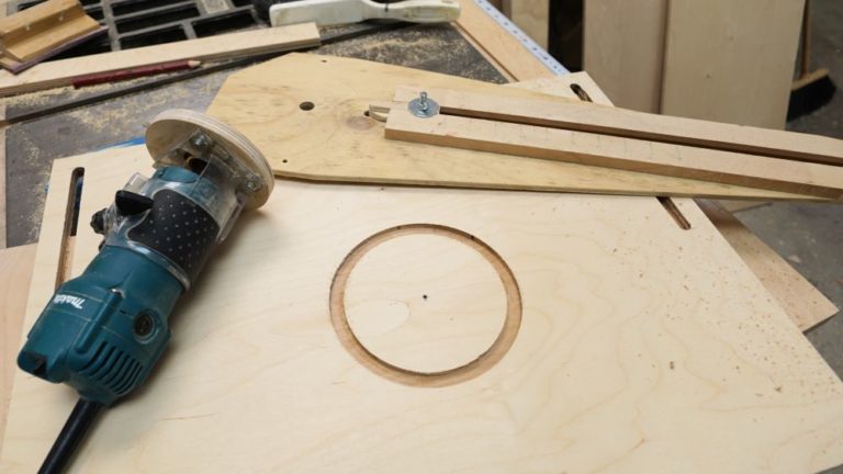 Making A Bench Top Router Table - IBUILDIT.CA