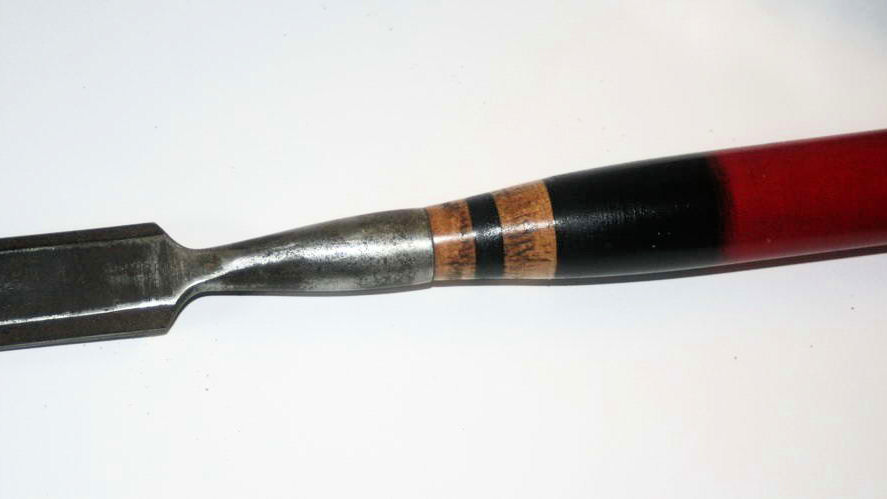 Old Chisel New Handle - IBUILDIT.CA