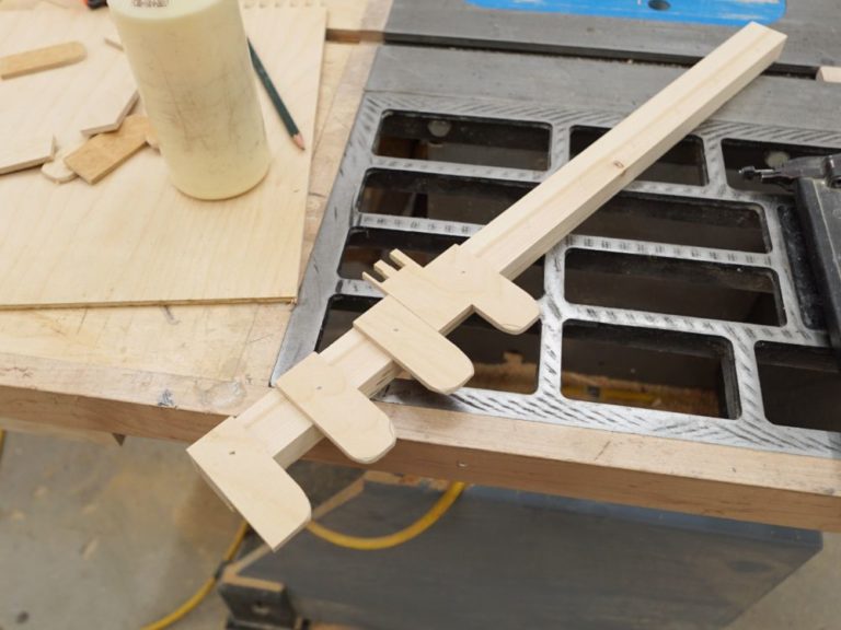 Easy To Make Clamp Rack - IBUILDIT.CA