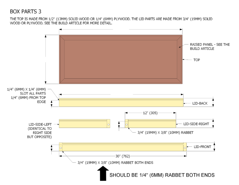 How To Build A Toolbox With Drawers - IBUILDIT.CA