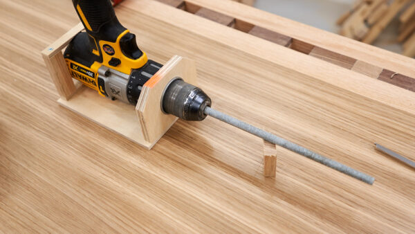 How To Make A Drill Guide - IBUILDIT.CA