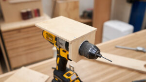 How To Make A Drill Guide - IBUILDIT.CA