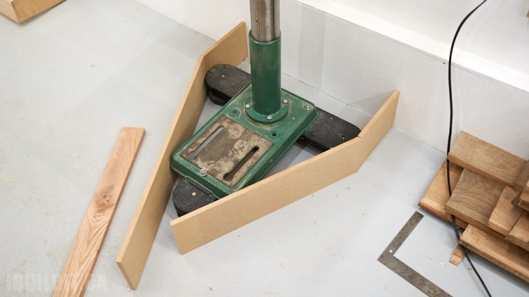 A Cover For The Base Of My Drill Press - IBUILDIT.CA