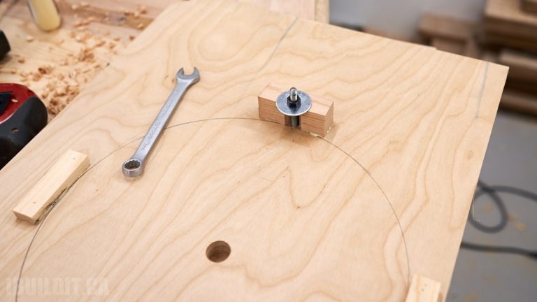 How To Make A Simple Drill Press Table - IBUILDIT.CA