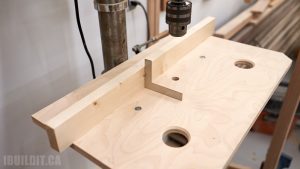 How To Make A Simple Drill Press Table - IBUILDIT.CA