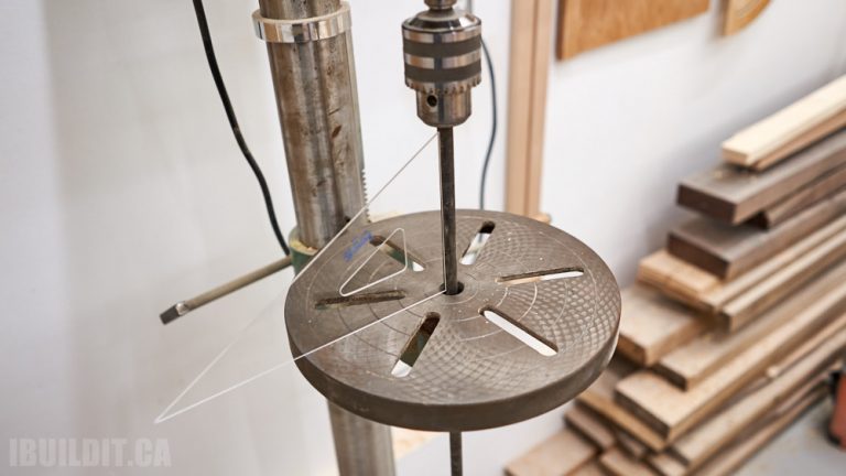 How To Make A Simple Drill Press Table - IBUILDIT.CA