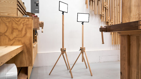 How To Make A Folding Light Stand - IBUILDIT.CA