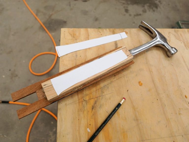 How To Make A New Handle For A Hammer - IBUILDIT.CA