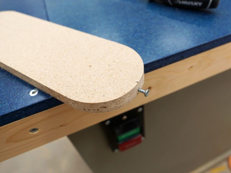 Making A Table Saw - IBUILDIT.CA