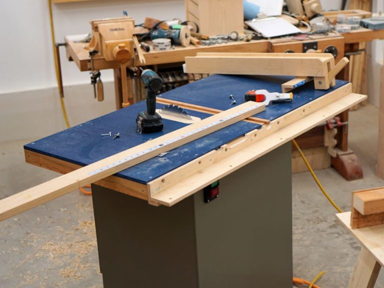 Making A Table Saw - IBUILDIT.CA