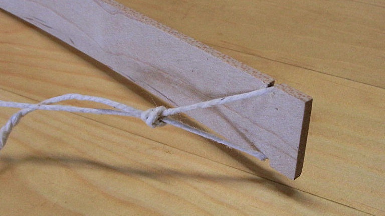 Making a Drawing Bow - IBUILDIT.CA