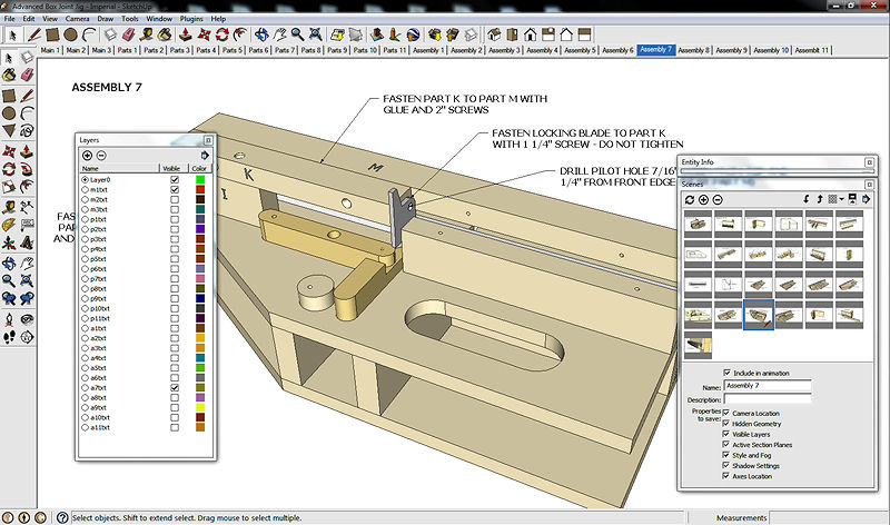 Box Joint Jig Plans - Building It - IBUILDIT.CA