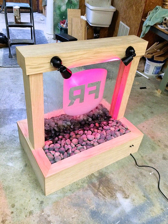 Making A Water Feature - IBUILDIT.CA