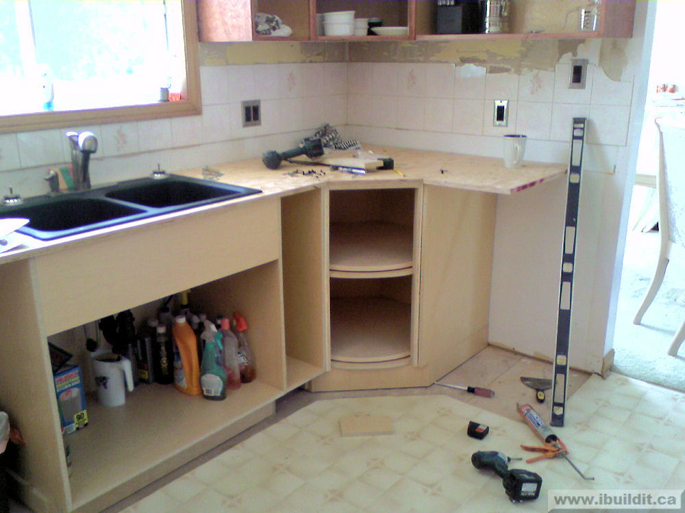 Kitchen Renovation / Makeover - IBUILDIT.CA