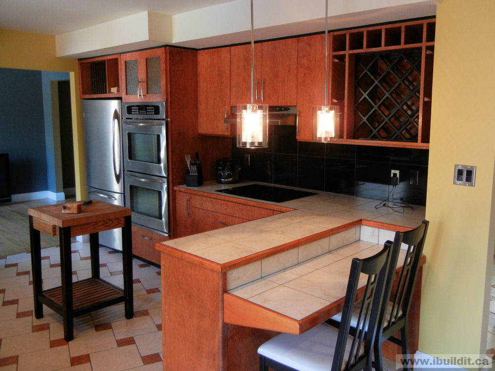 Kitchen Renovation / Makeover - IBUILDIT.CA