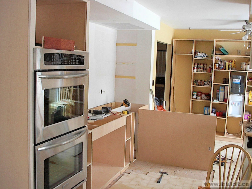 Kitchen Renovation / Makeover - IBUILDIT.CA