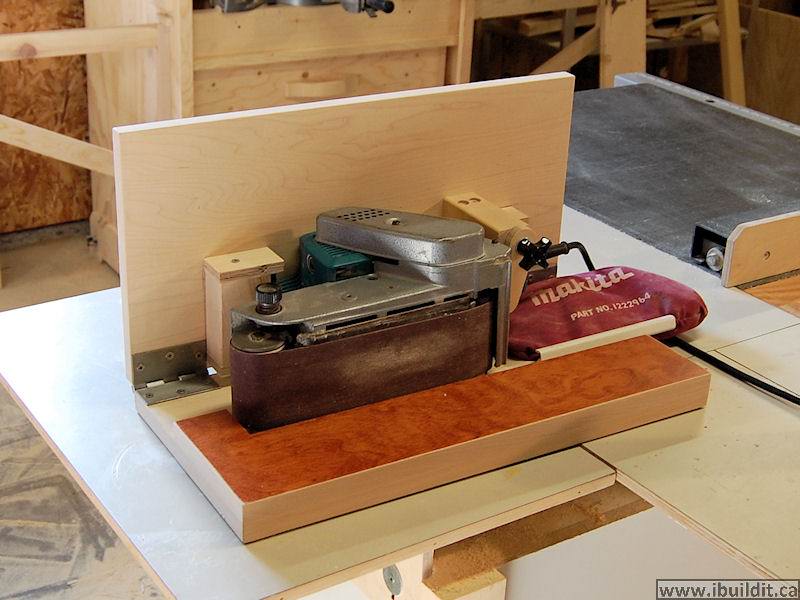 Diy Belt Sander Holder at Robert Castle blog