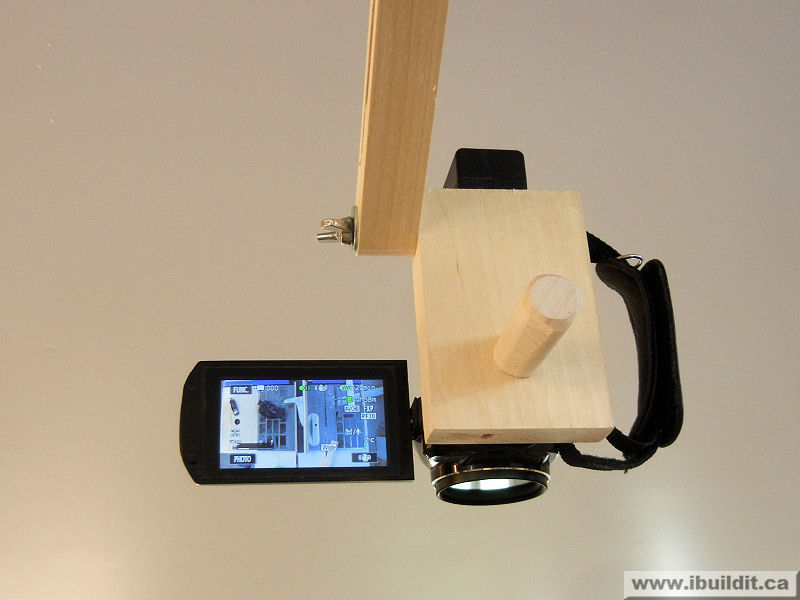 Ceiling Camera Mount - IBUILDIT.CA