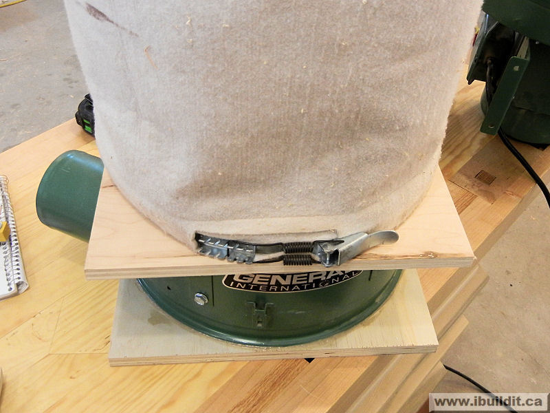 How To Make A Dust Collector - IBUILDIT.CA