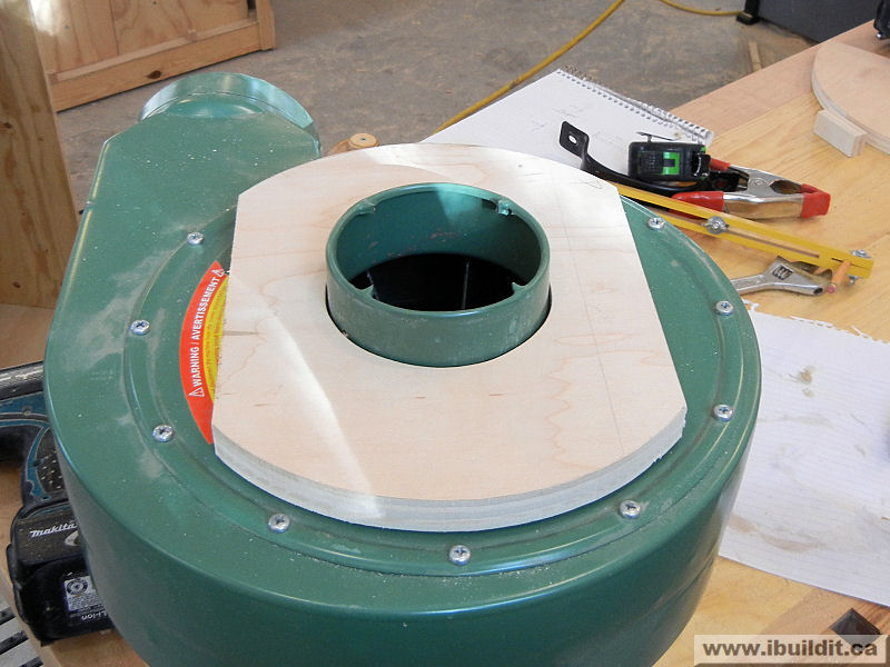 How To Make A Dust Collector - IBUILDIT.CA