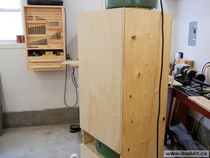 How To Make A Dust Collector - IBUILDIT.CA