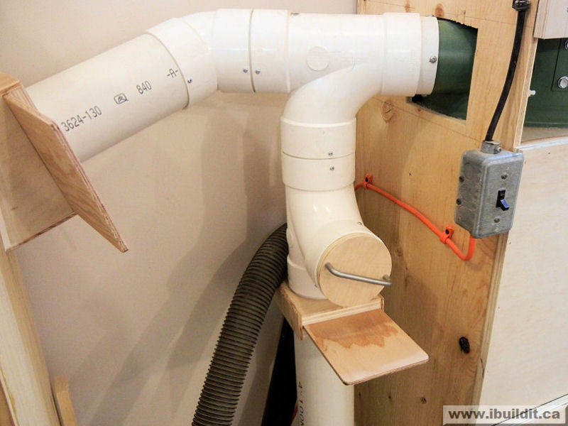 How To Make A Dust Collector - IBUILDIT.CA