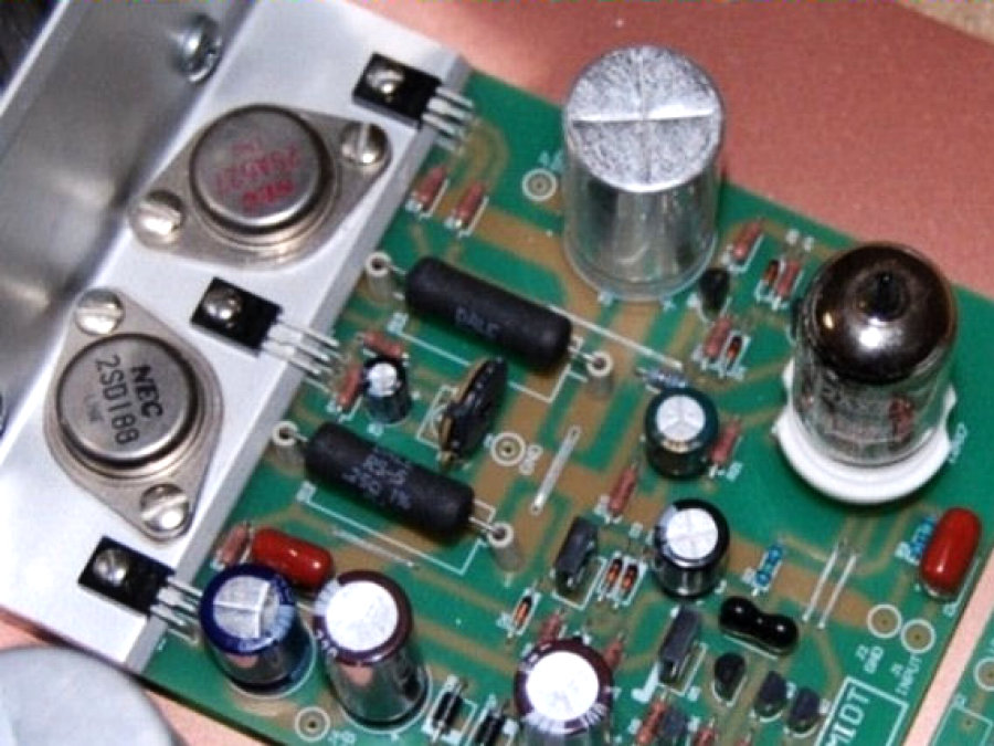 Building A Class A Tube Amp - IBUILDIT.CA