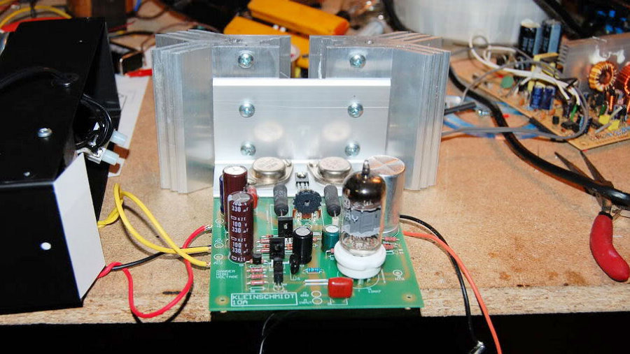 Building A Class A Tube Amp - IBUILDIT.CA
