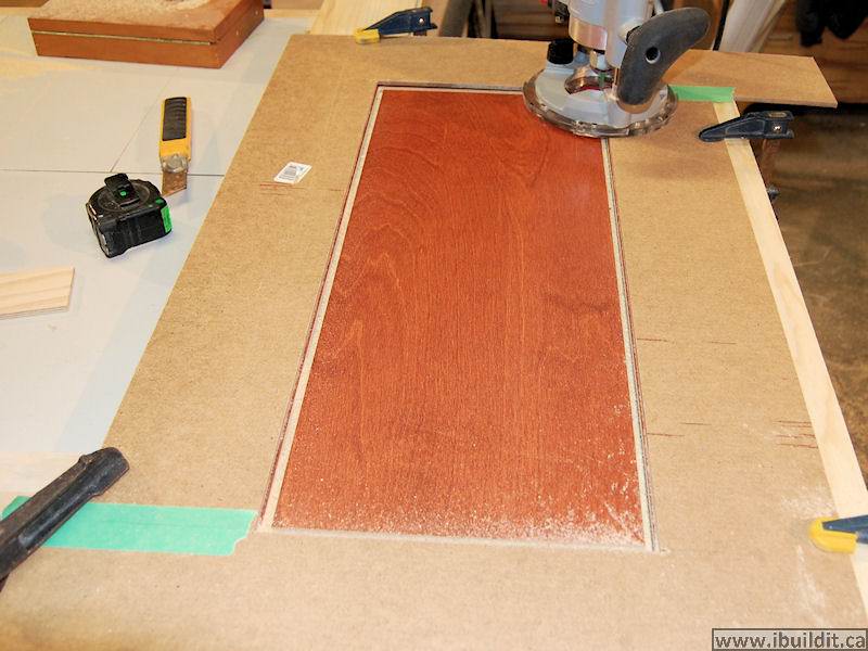 Installing Decorative Glass In Cabinet Doors - IBUILDIT.CA