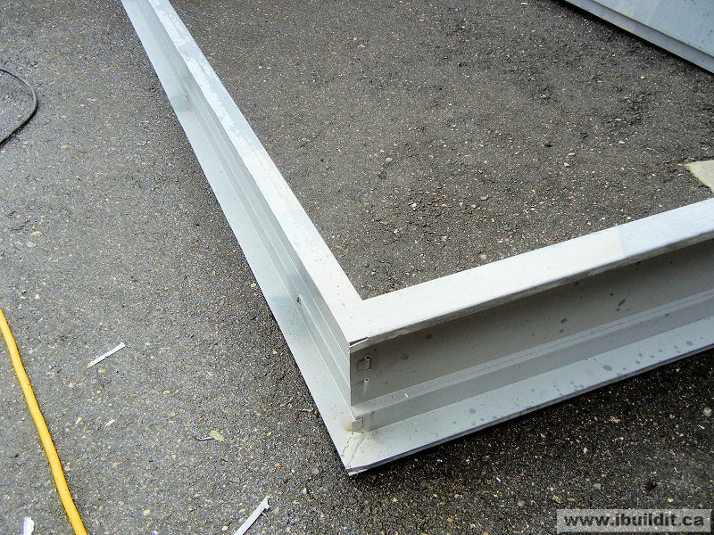 Installing a Metal Frame and Door - IBUILDIT.CA