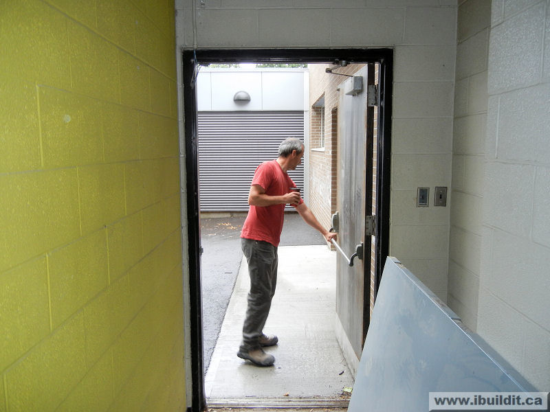 How To Install A Metal Door Frame In A Metal Building at Karen Dyson blog