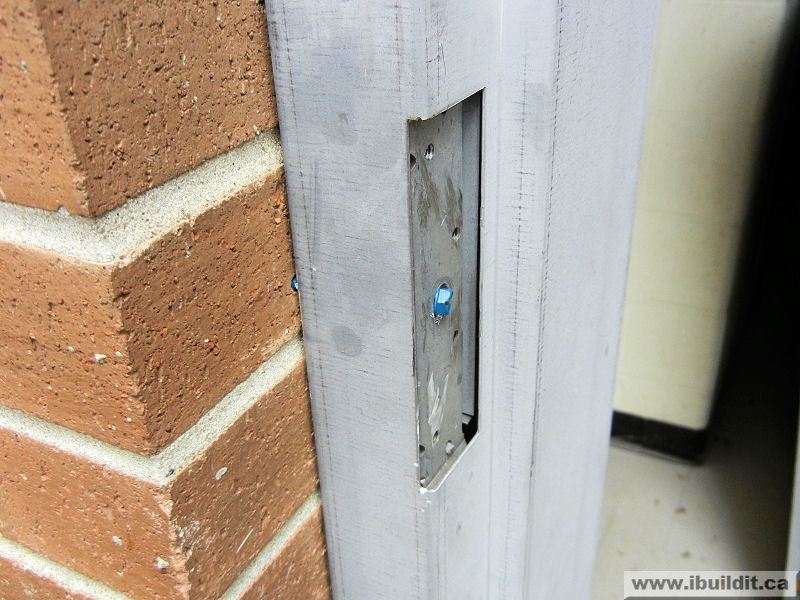 Installing a Metal Frame and Door - IBUILDIT.CA