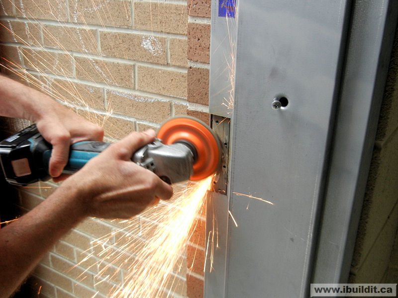 Installing a Metal Frame and Door - IBUILDIT.CA