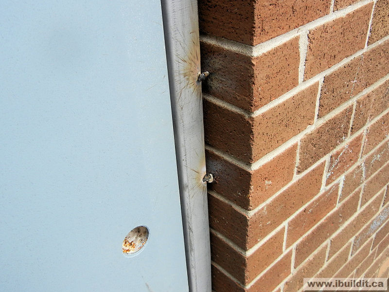 Installing a Metal Frame and Door - IBUILDIT.CA