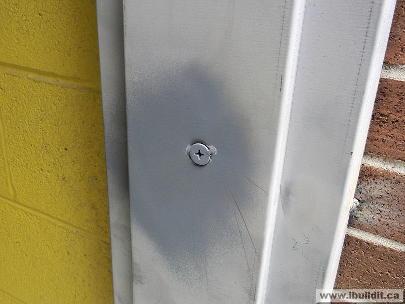 Installing a Metal Frame and Door - IBUILDIT.CA