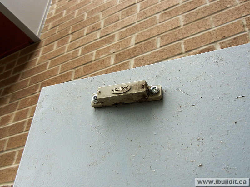 Installing a Metal Frame and Door - IBUILDIT.CA