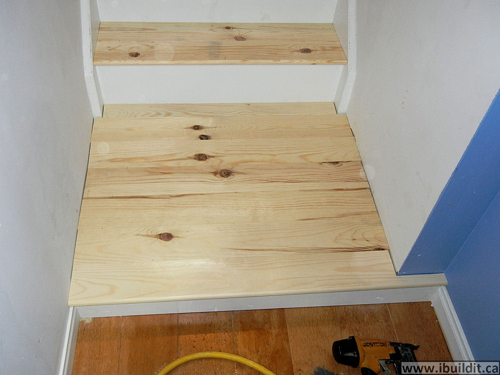 How To Cover Basement Stairs - IBUILDIT.CA