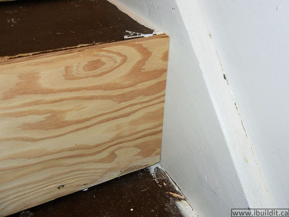 How To Cover Basement Stairs - IBUILDIT.CA