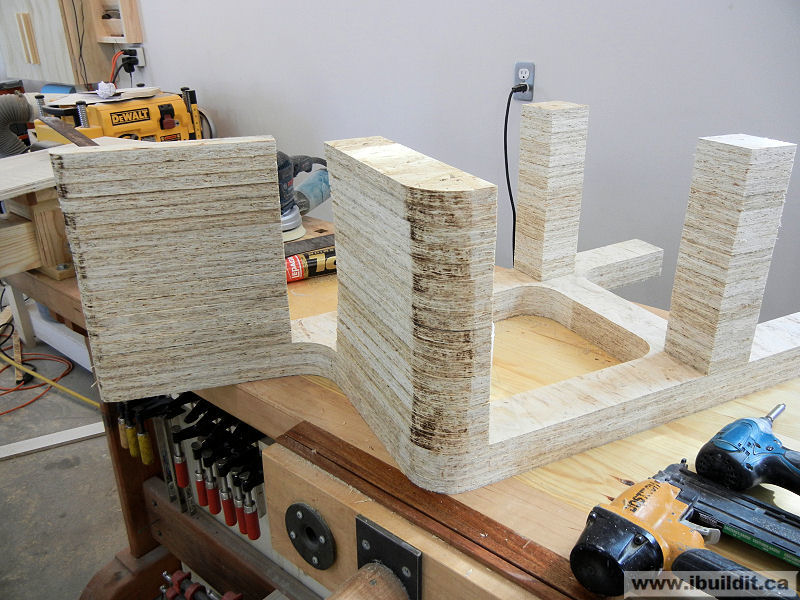How To Make A Stool From OSB - IBUILDIT.CA