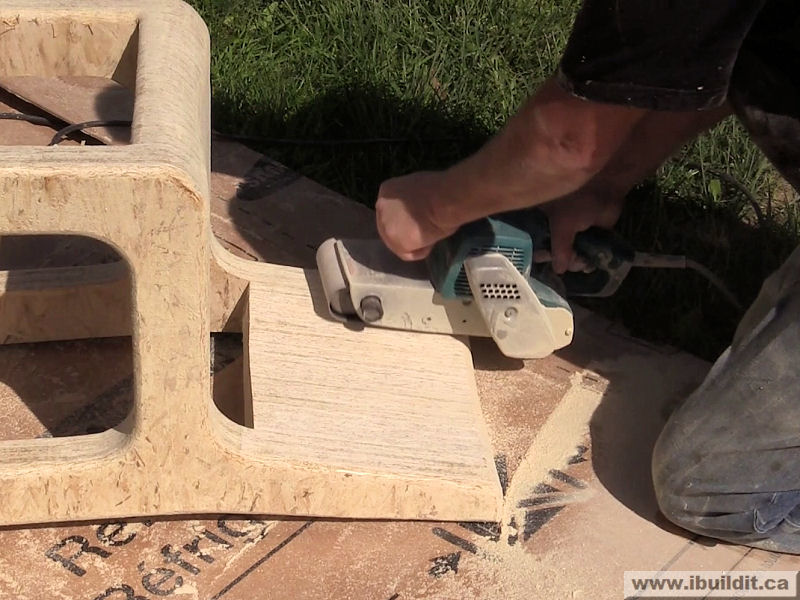 How To Make A Stool From OSB - IBUILDIT.CA
