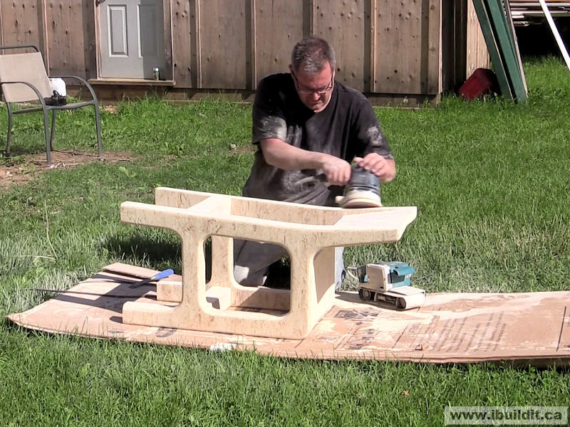 How To Make A Stool From OSB - IBUILDIT.CA