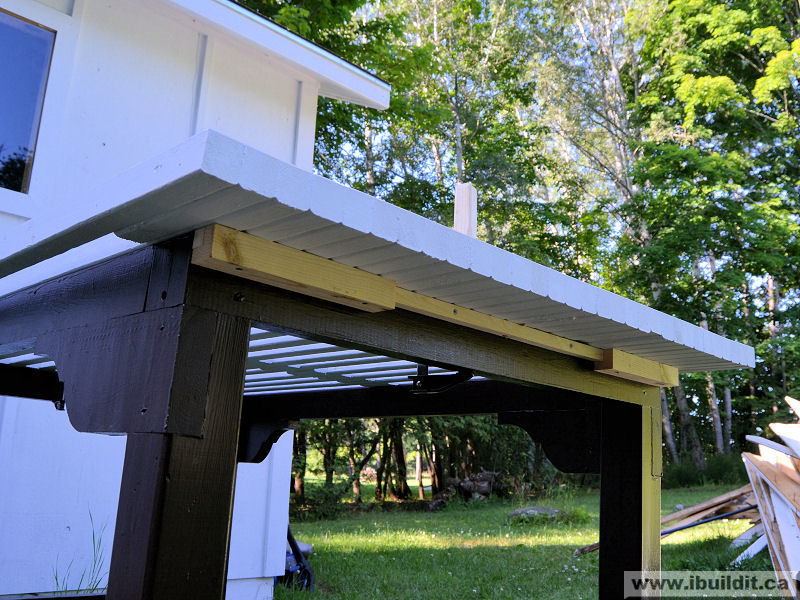 How to Make an Outdoor Workbench - IBUILDIT.CA