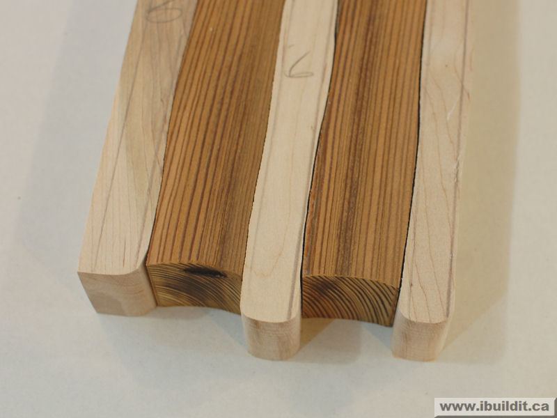 How to Make a Rack of Ribs Cutting Board - IBUILDIT.CA